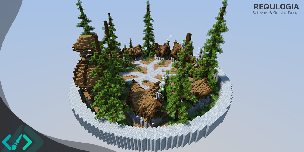 AUTH LOBBY - Forest Themed Map 100x100 | BuiltByBit