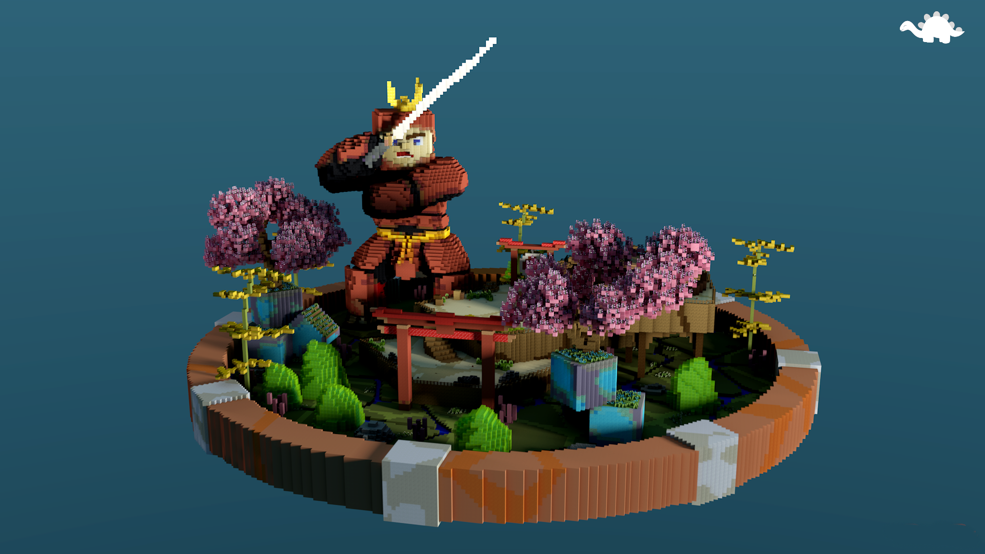 Samurai Lobby | Non-Exclusive | BuiltByBit