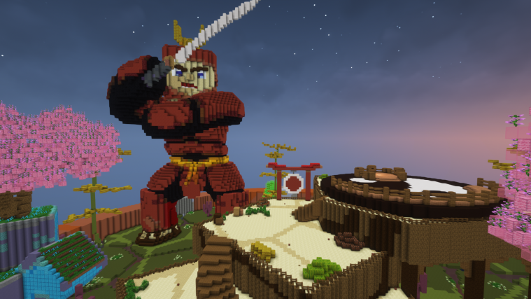 Samurai Lobby | Non-Exclusive | BuiltByBit