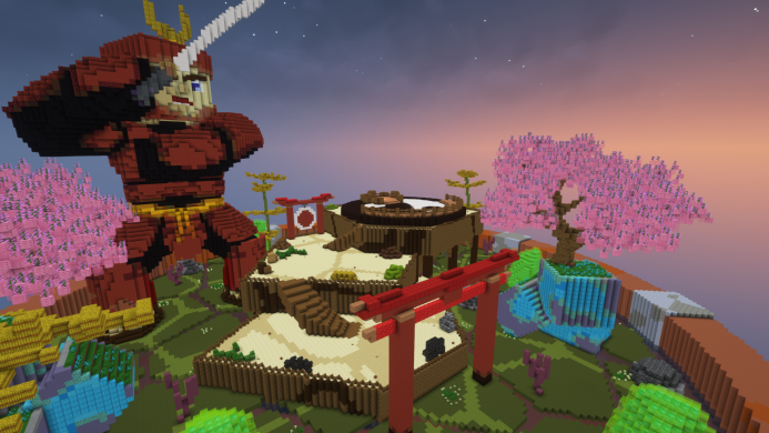 Samurai Lobby | Non-Exclusive | BuiltByBit