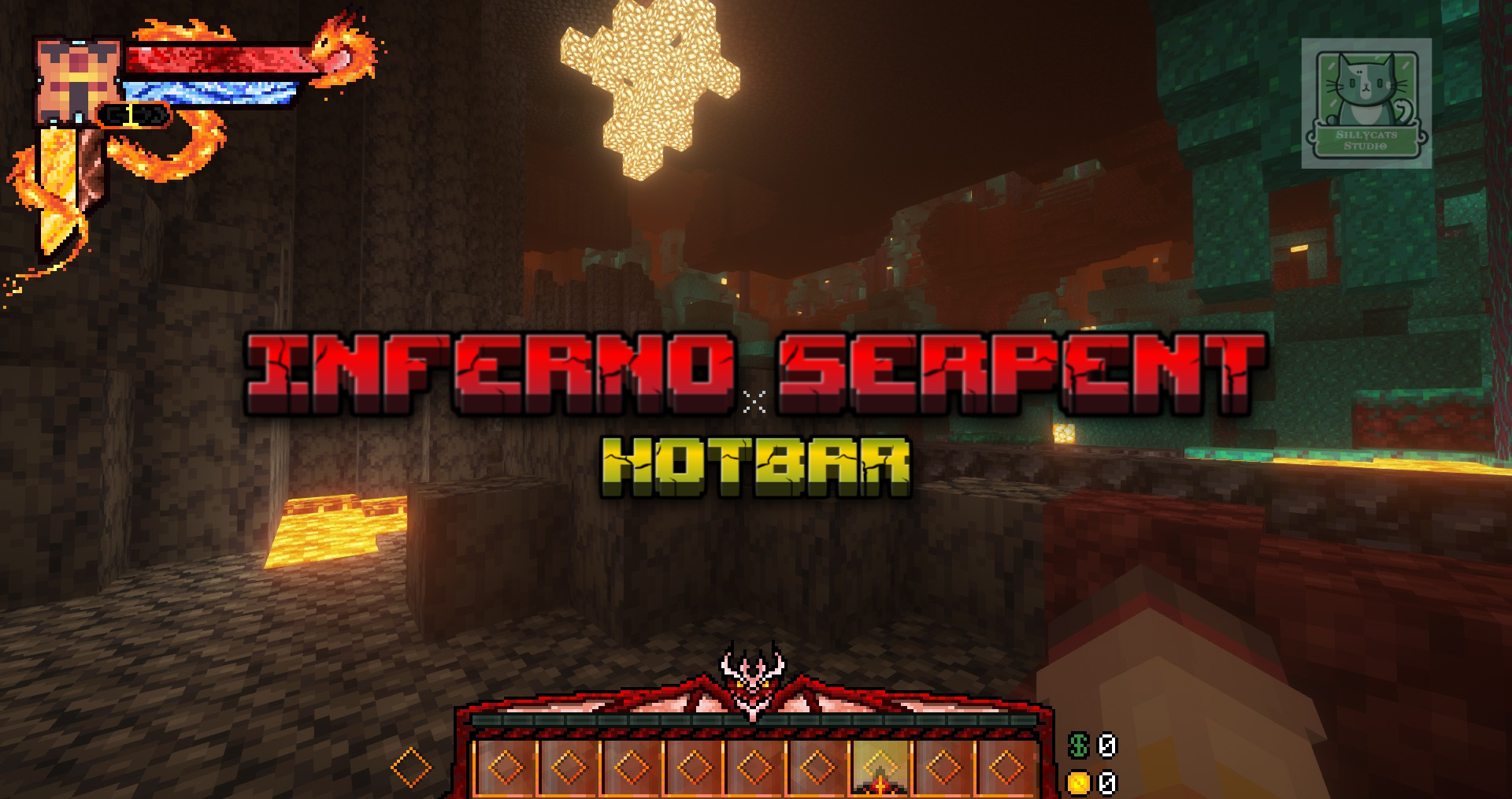 Inferno Serpent | Happyhud - MagicAvatar | BuiltByBit