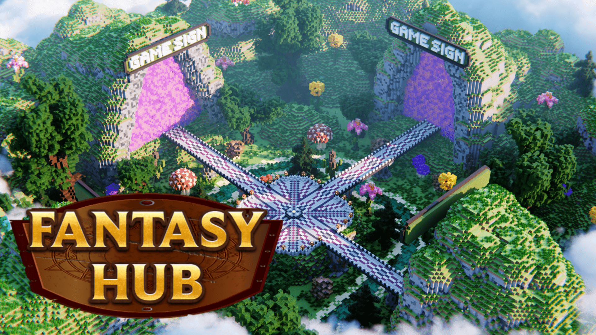 Fantasy Hub | 400x400 | BuiltByBit
