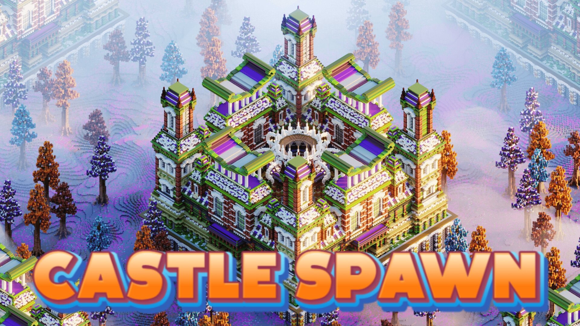 Castle | KitPvP Spawn | BuiltByBit
