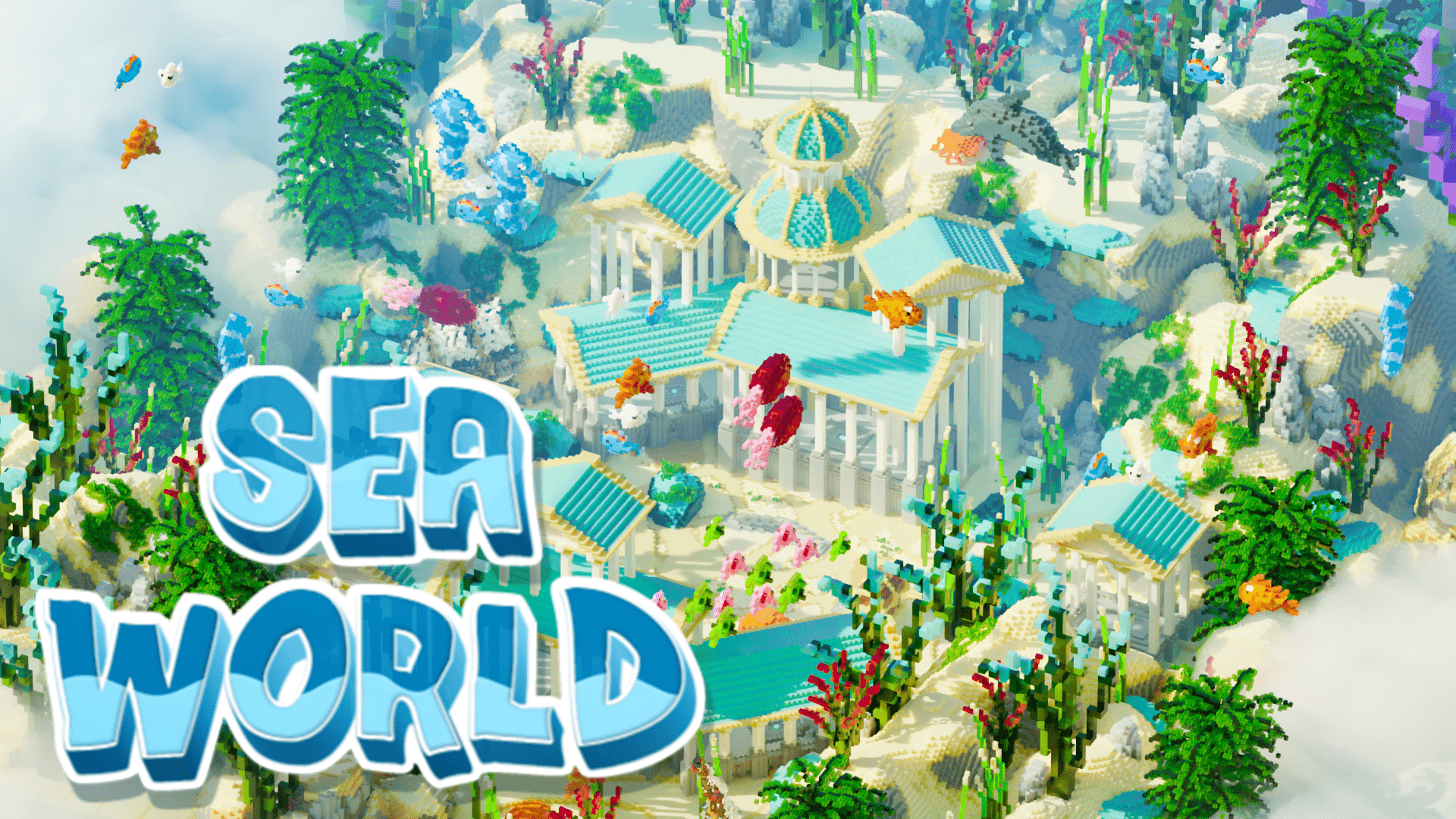 Sea World | Hub Spawn | BuiltByBit (MC-Market)