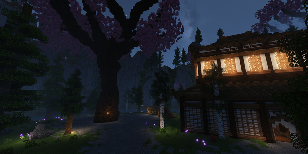Sakura Lobby | 500x300 | BuiltByBit (MC-Market)