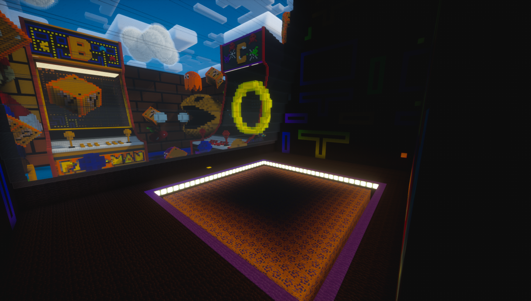 Arcade Prision Spawn Mines | MINELCBUILD | BuiltByBit