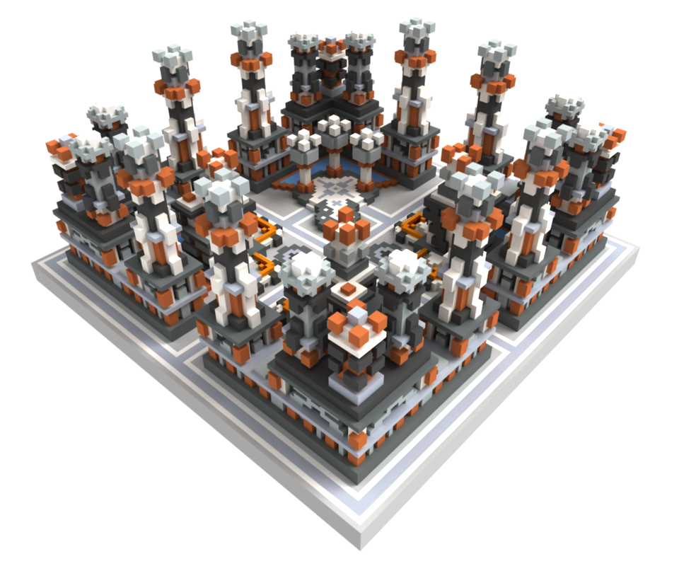 Futuristic Factions Spawn | BuiltByBit (MC-Market)