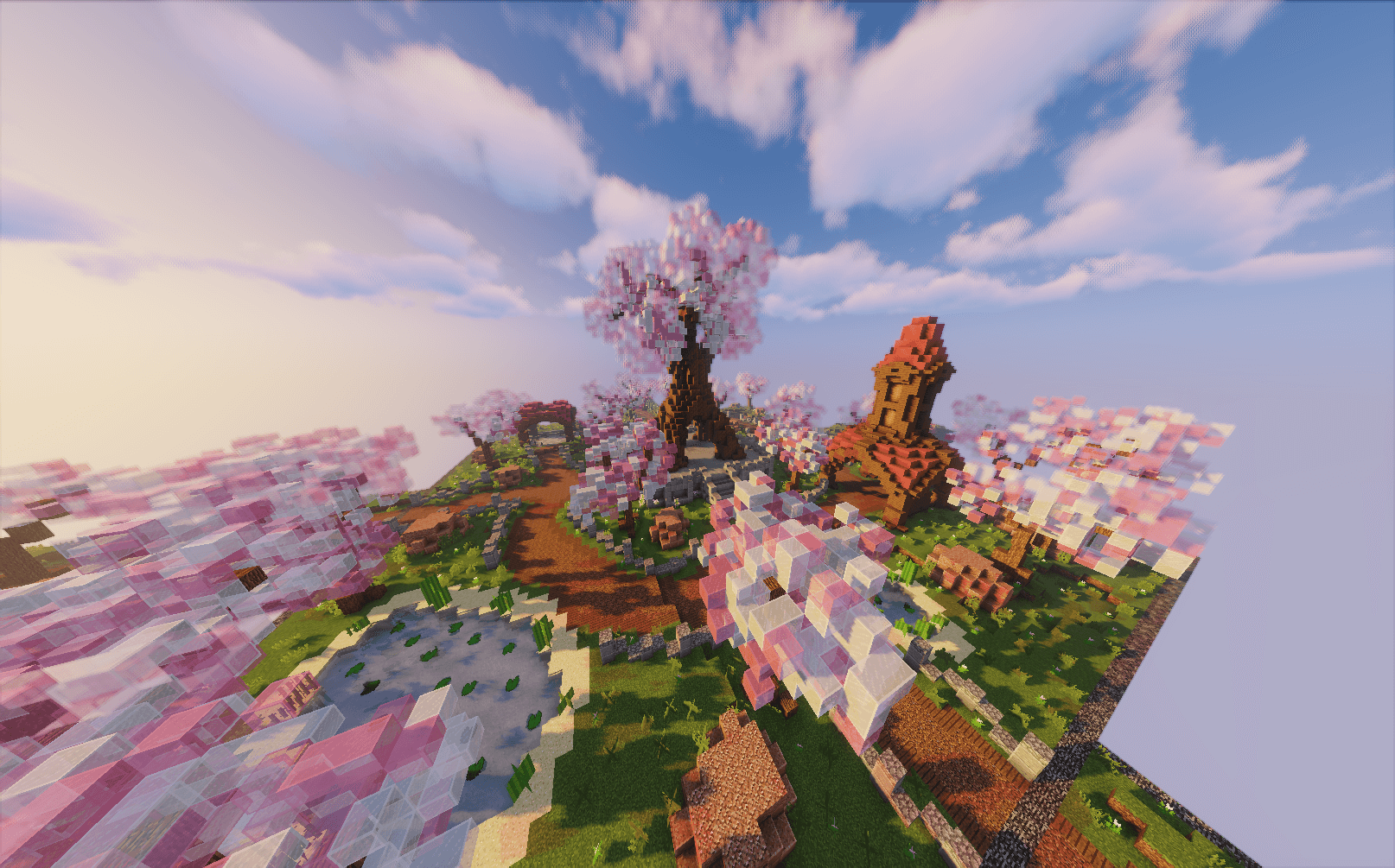 Oriental HCF Spawn | BuiltByBit (MC-Market)