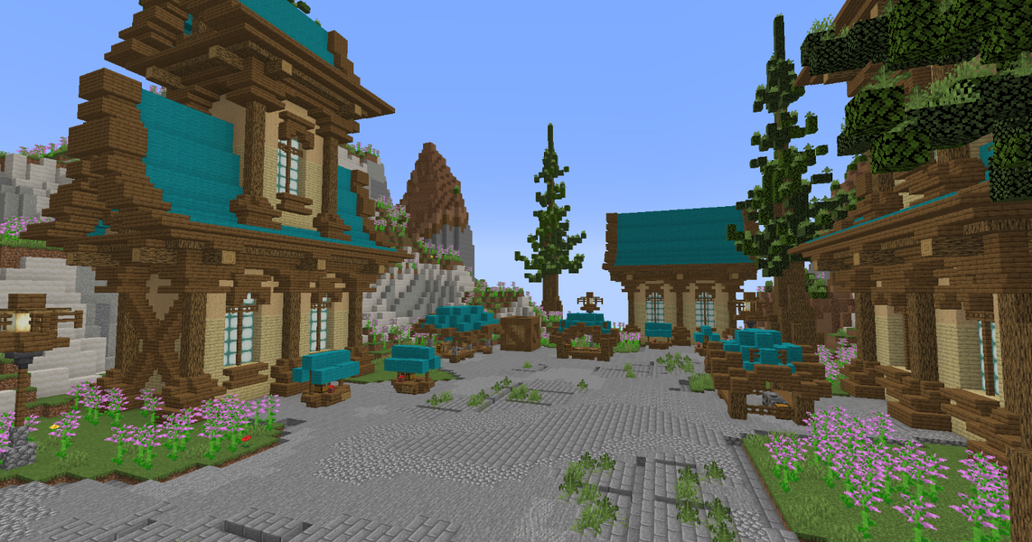 Medieval Lobby - Premium Map | BuiltByBit (MC-Market)