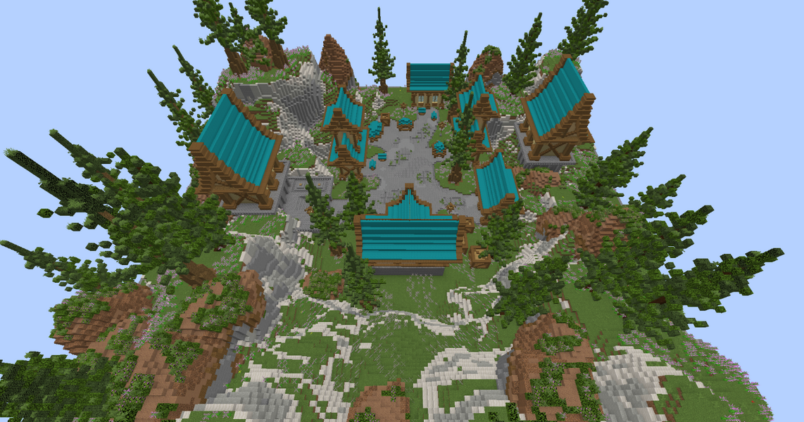 Medieval Lobby - Premium Map | BuiltByBit (MC-Market)