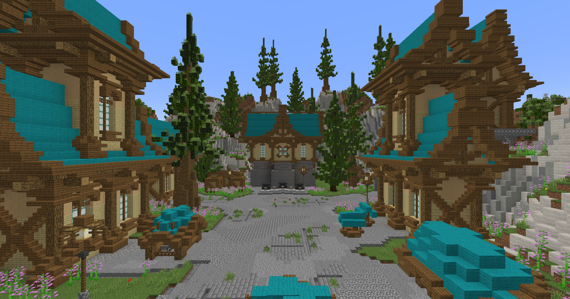 Medieval Lobby - Premium Map | BuiltByBit (MC-Market)