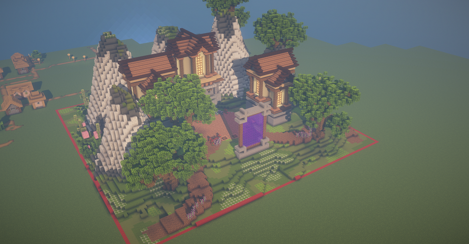 Free Survival Lobby/Spawn | 100x100 | BuiltByBit