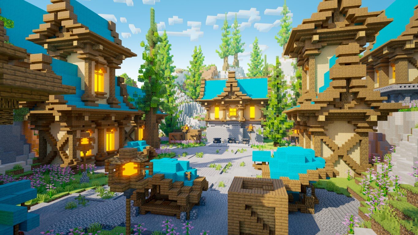 Medieval Lobby - Premium Map | BuiltByBit (MC-Market)