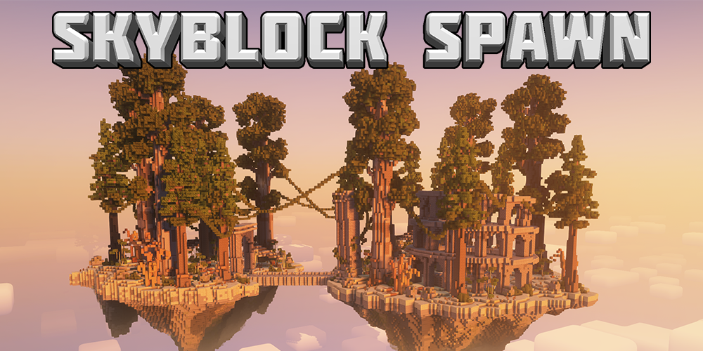 Sandig Skyblock Spawn | BuiltByBit