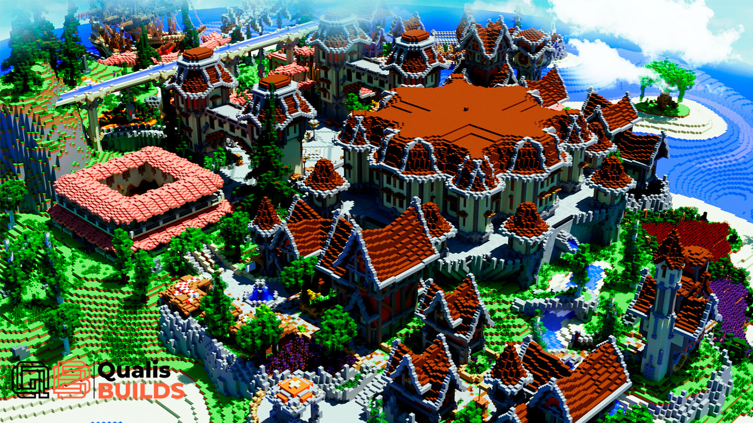 Big Islan Lobby/Hub | 500x500 | | BuiltByBit (MC-Market)