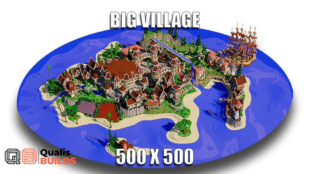 Big Islan Lobby/Hub | 500x500 | | BuiltByBit (MC-Market)