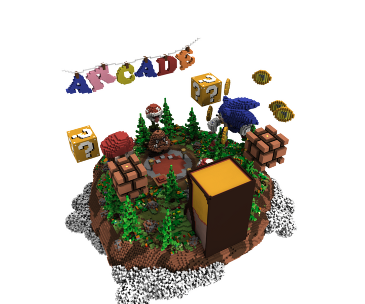Arcade - Minecraft Lobby | BuiltByBit (MC-Market)