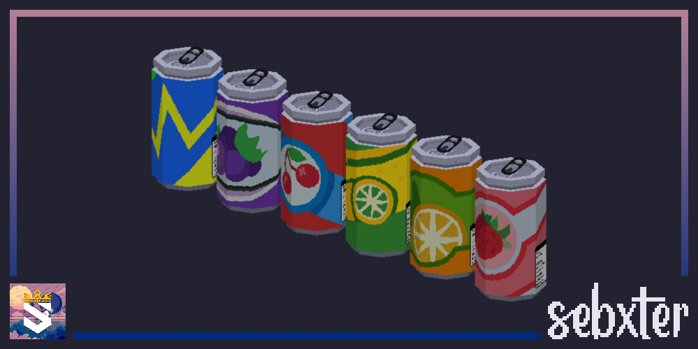 Soda Cans | BuiltByBit (MC-Market)