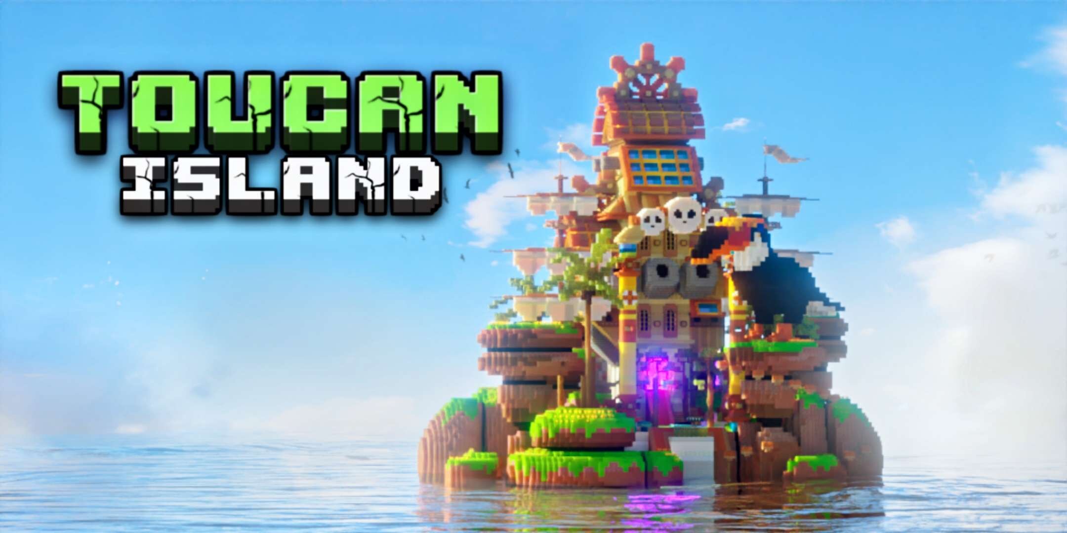 Spawn - Toucan Island - 100x100 | BuiltByBit (MC-Market)