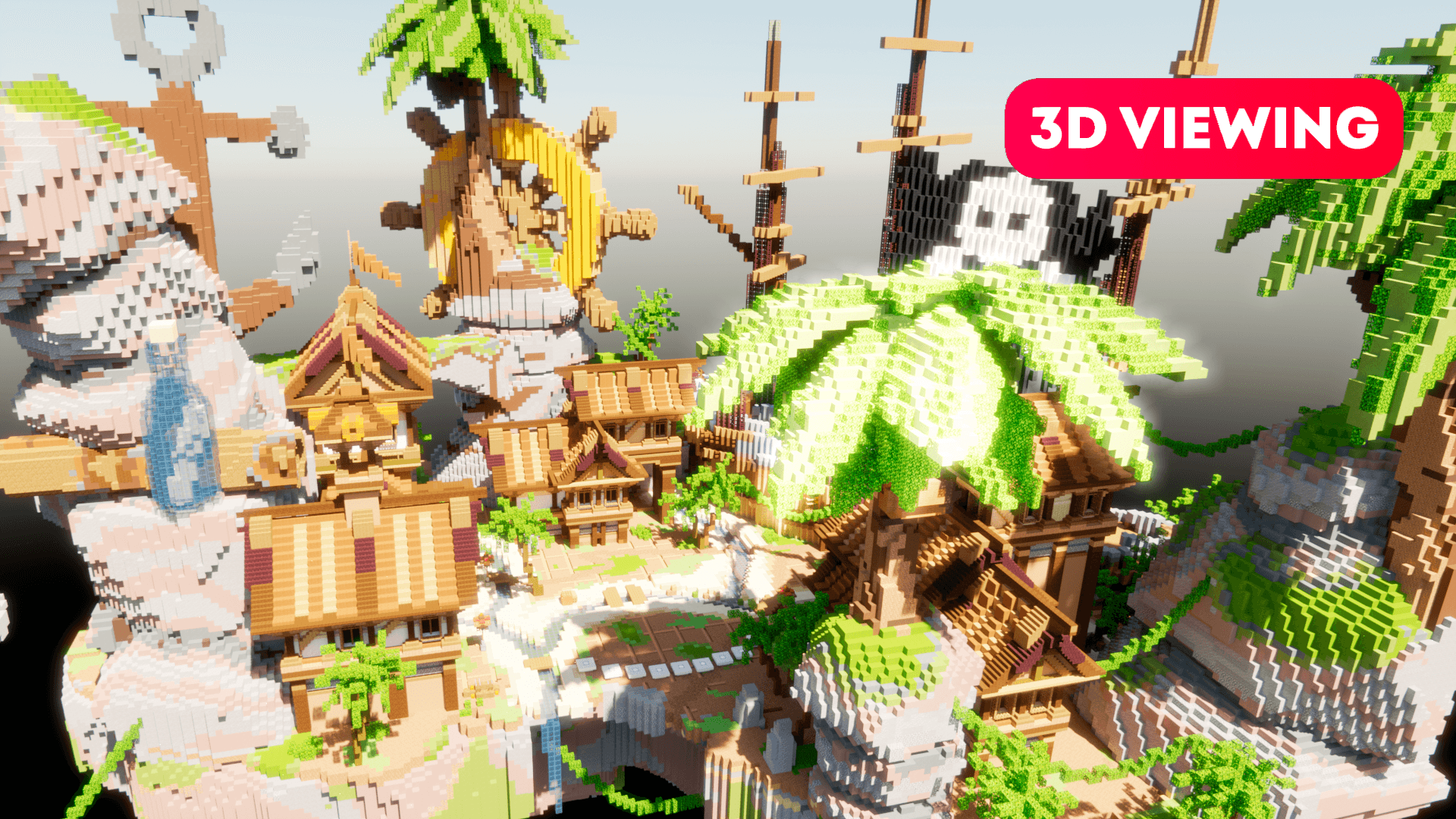 PirateShip - Minecraft Lobby | BuiltByBit