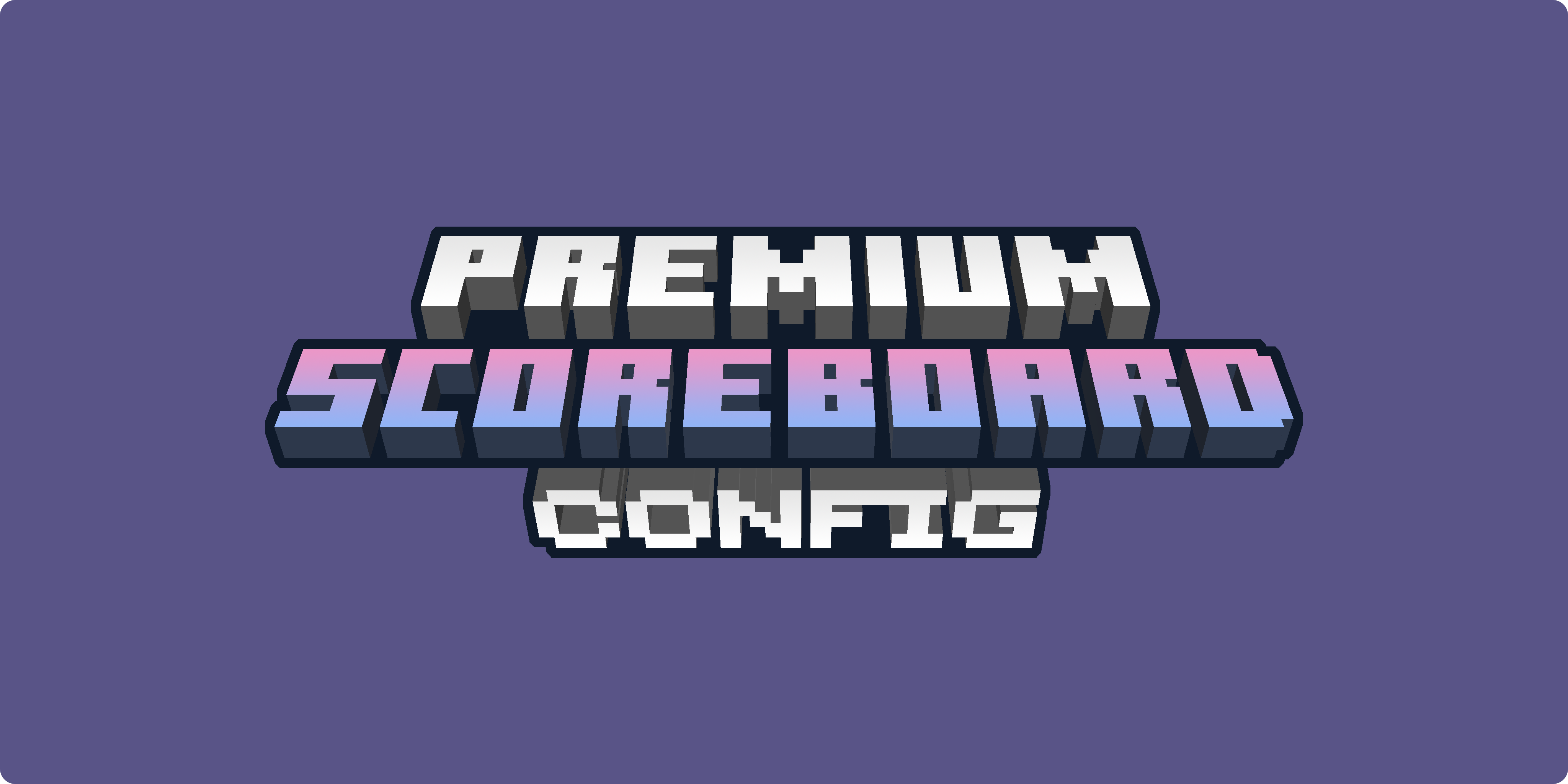 Premium Scoreboard Config | | BuiltByBit (MC-Market)