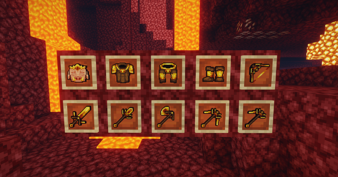 Nether Piglin Set | BuiltByBit (MC-Market)
