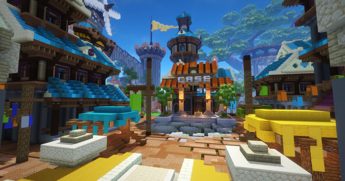 Tree Lobby | BuiltByBit