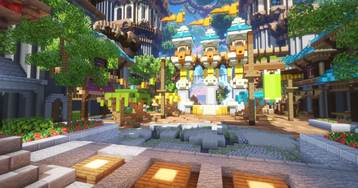 Tree Lobby | BuiltByBit