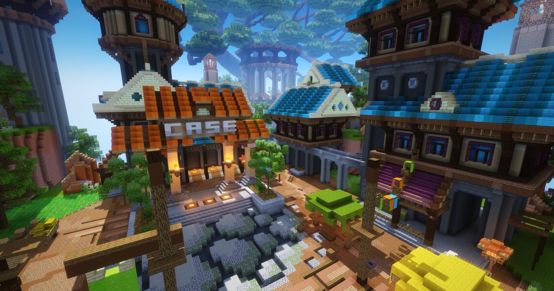 Tree Lobby | BuiltByBit
