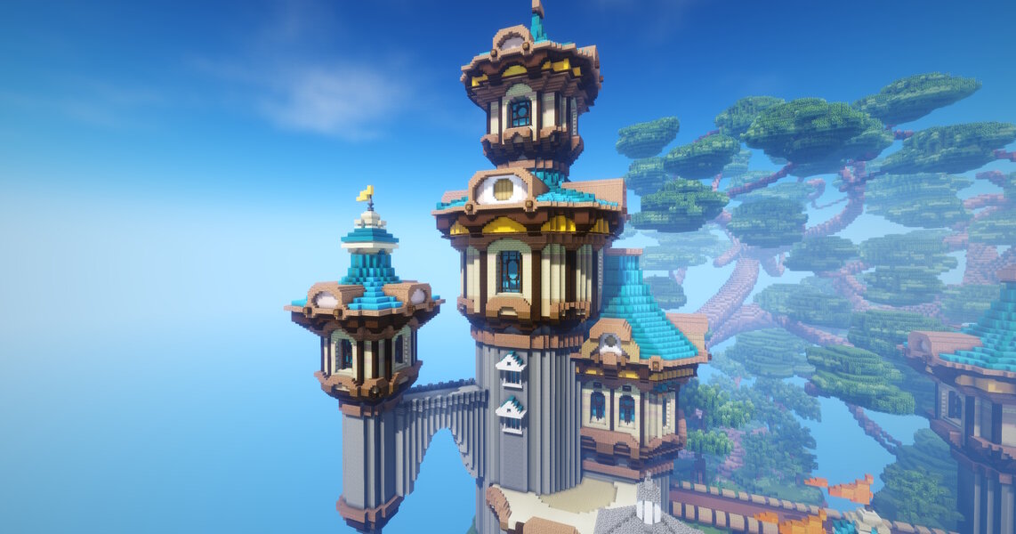 Tree Lobby | BuiltByBit