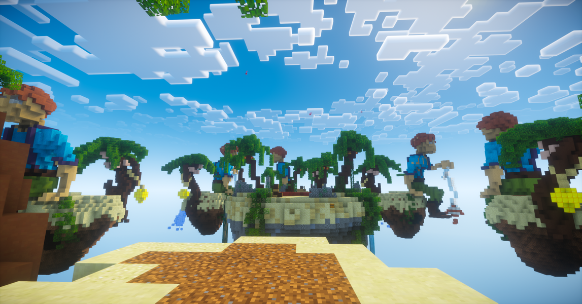 7x SkyWars Maps - 6vs6/4vs4 | BuiltByBit (MC-Market)