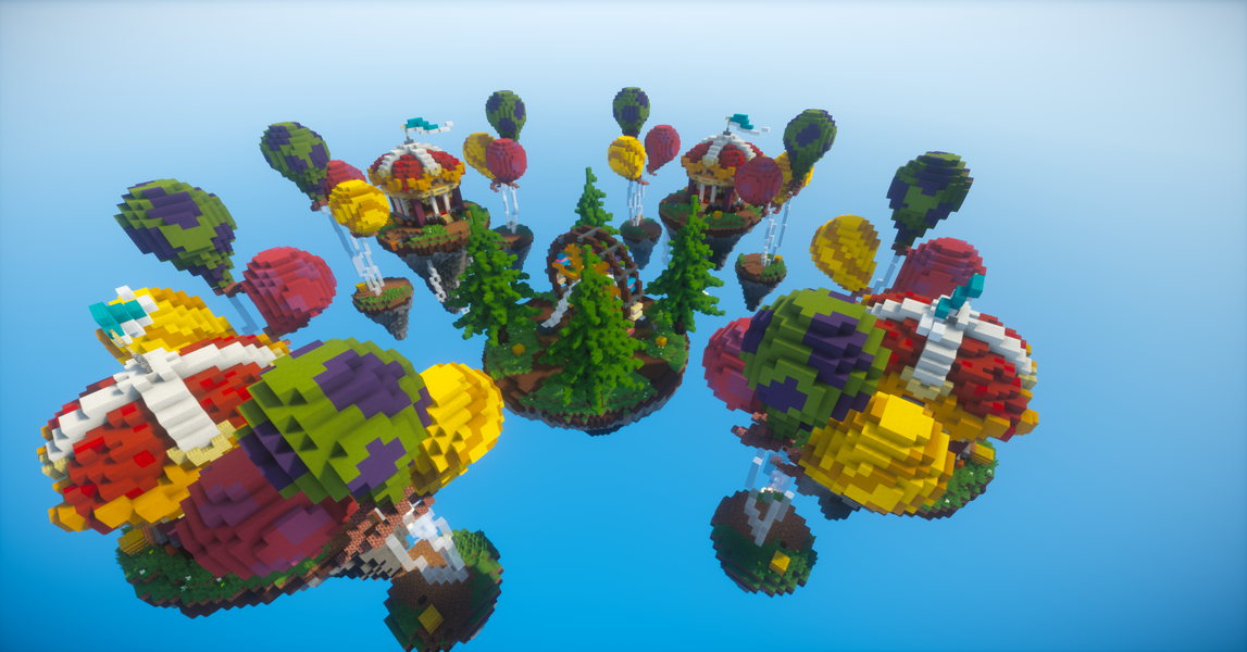 7x SkyWars Maps - 6vs6/4vs4 | BuiltByBit (MC-Market)