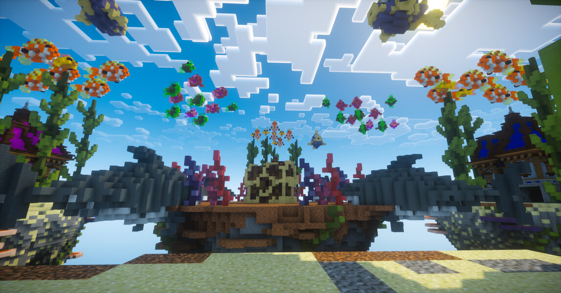 7x SkyWars Maps - 6vs6/4vs4 | BuiltByBit (MC-Market)