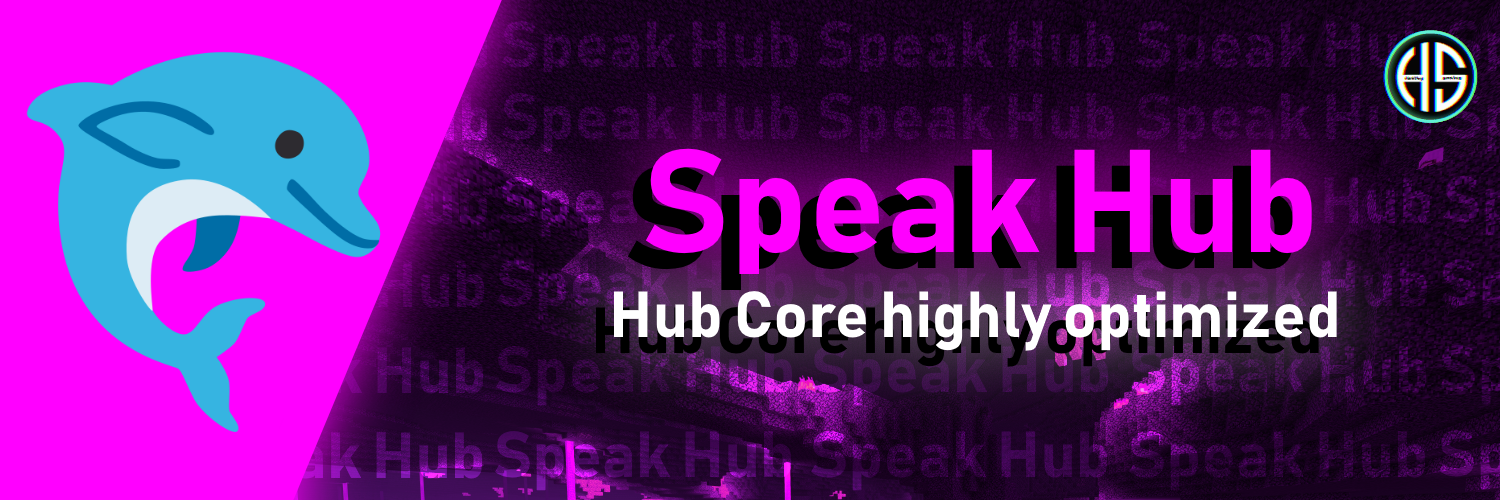 SpeakHub | Hubcore Multiversion | BuiltByBit (MC-Market)
