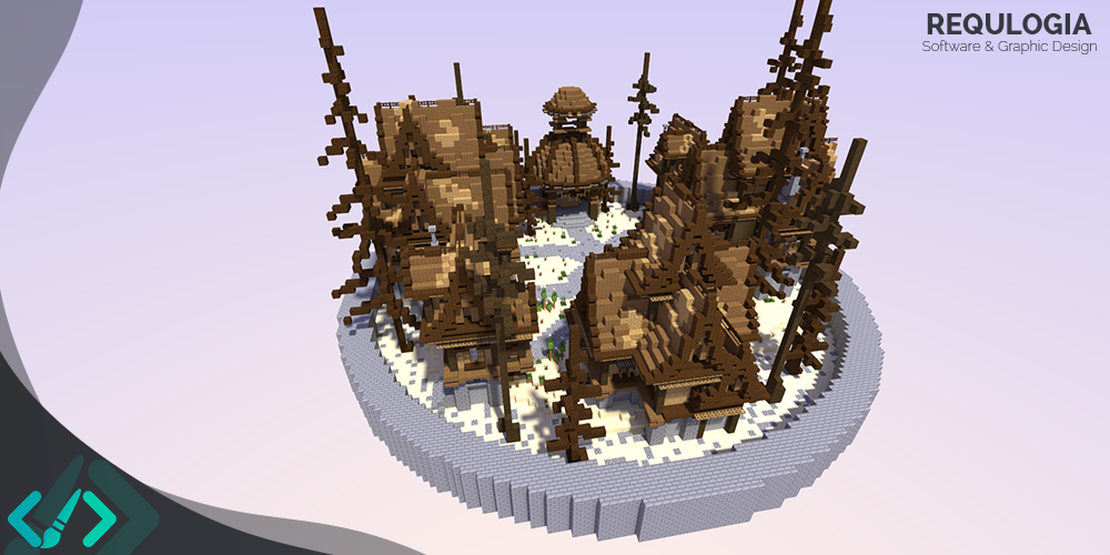 AUTH LOBBY - Desert Themed Map 100x100 | BuiltByBit (MC-Market)