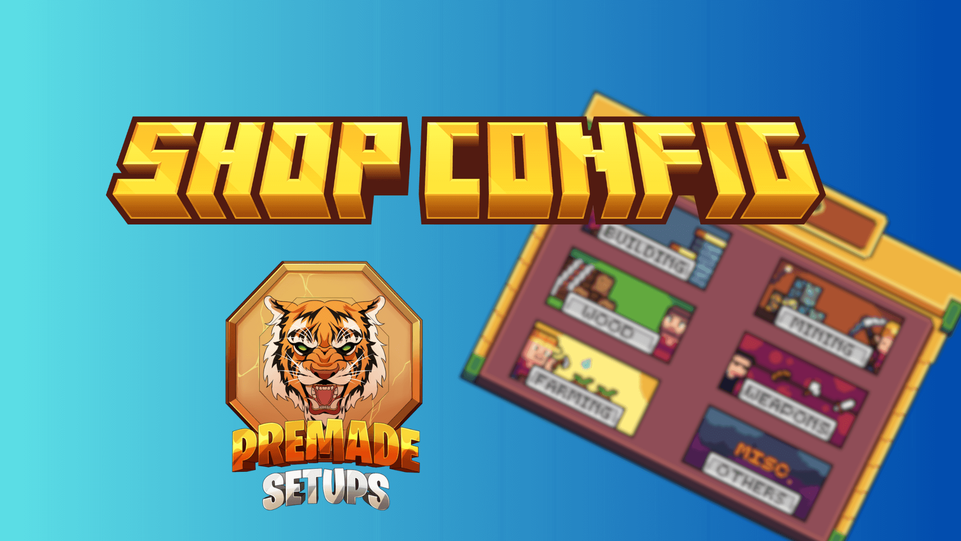 ShopGuiPlus Config & Artwork | BuiltByBit