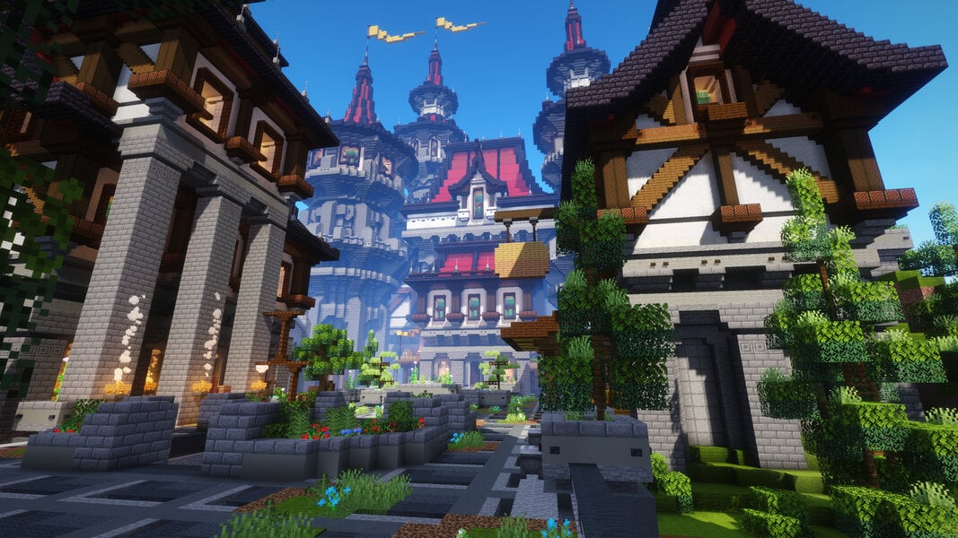 Glorious Red | BuiltByBit