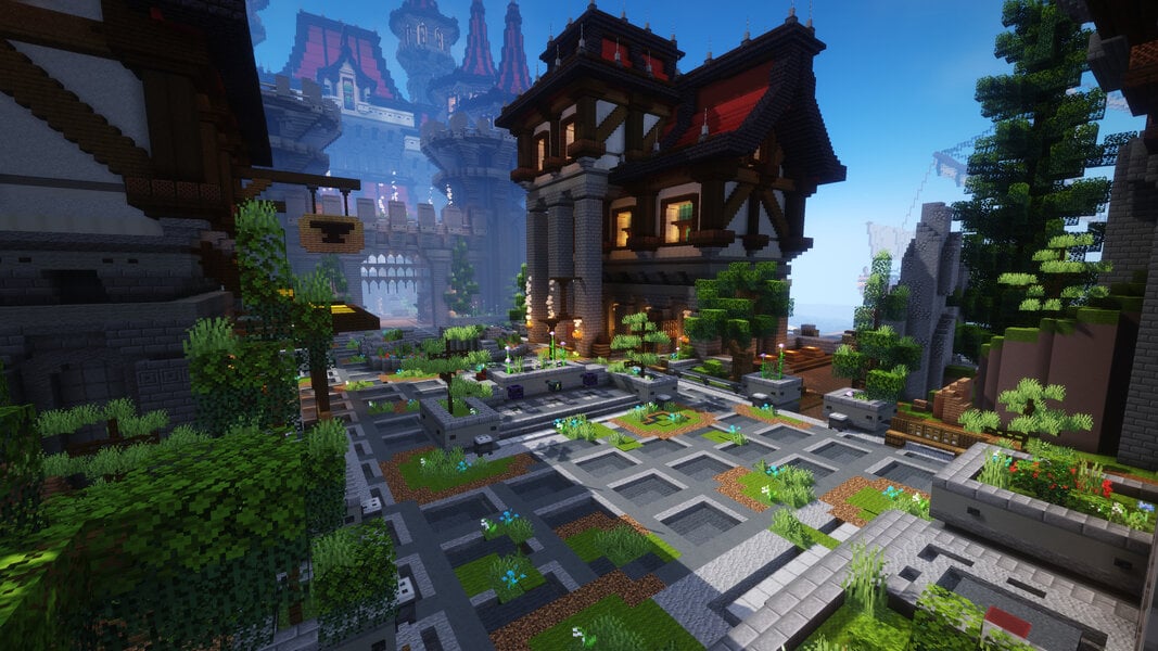 Glorious Red | BuiltByBit