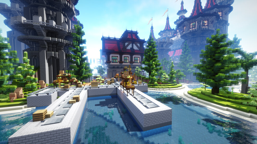 Glorious Red | BuiltByBit