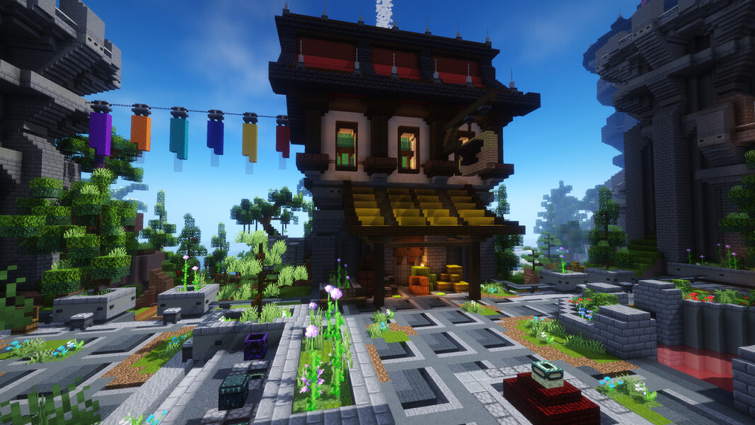 Glorious Red | BuiltByBit