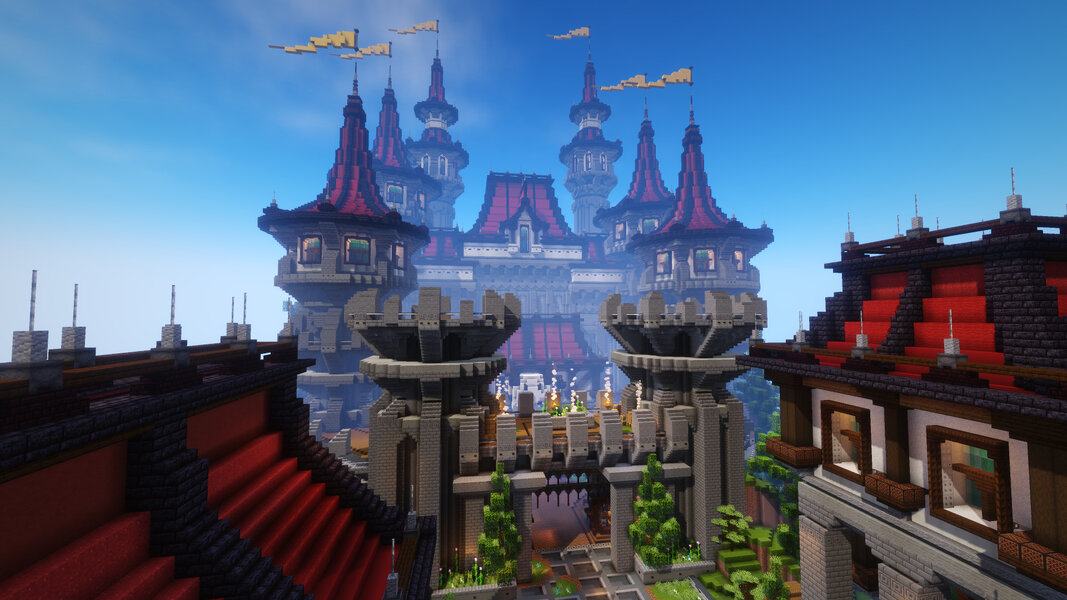 Glorious Red | BuiltByBit