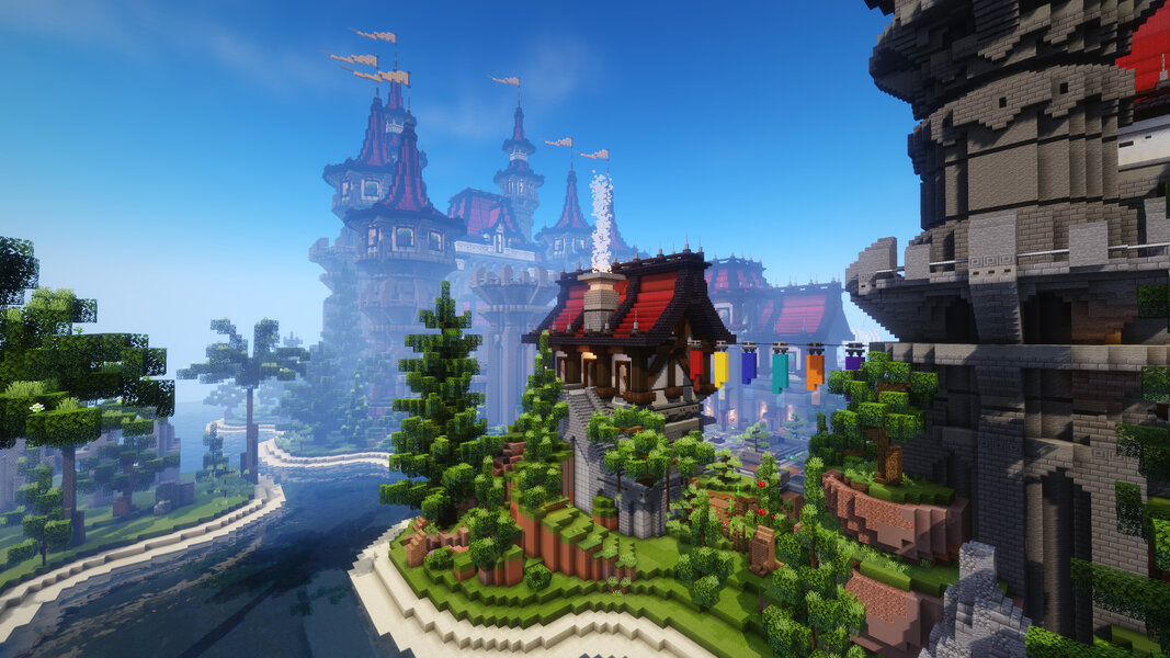 Glorious Red | BuiltByBit