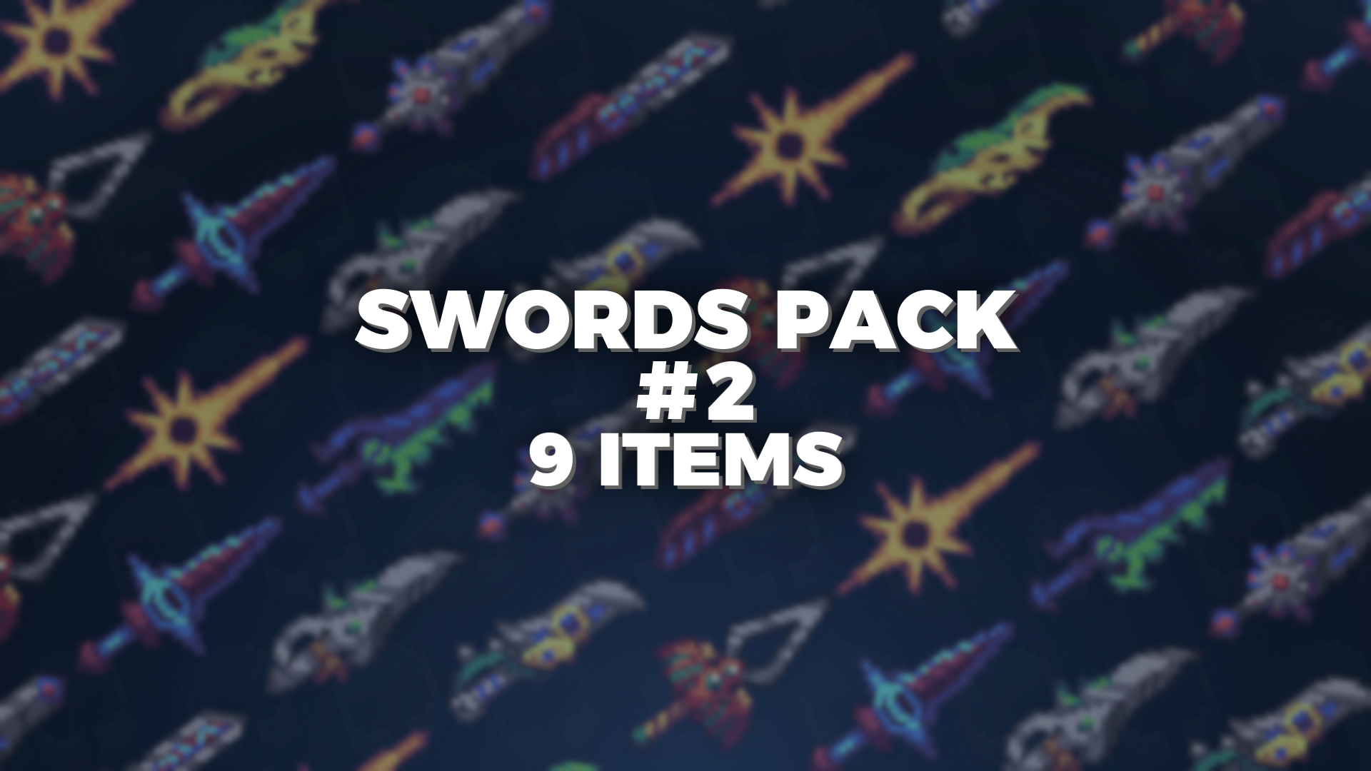 Swords Pack v2 | BuiltByBit
