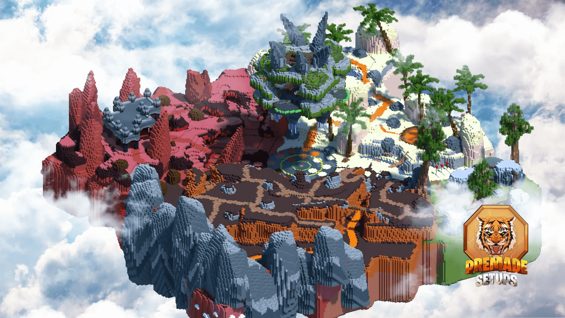 Elemental KitPvP Map | BuiltByBit