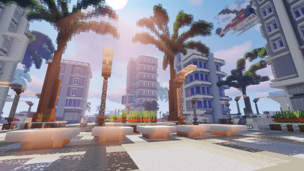 SeaCity - Minecraft Lobby | BuiltByBit (MC-Market)