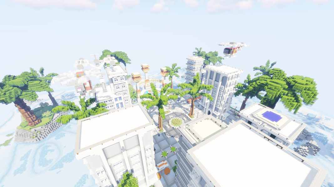 SeaCity - Minecraft Lobby | BuiltByBit (MC-Market)