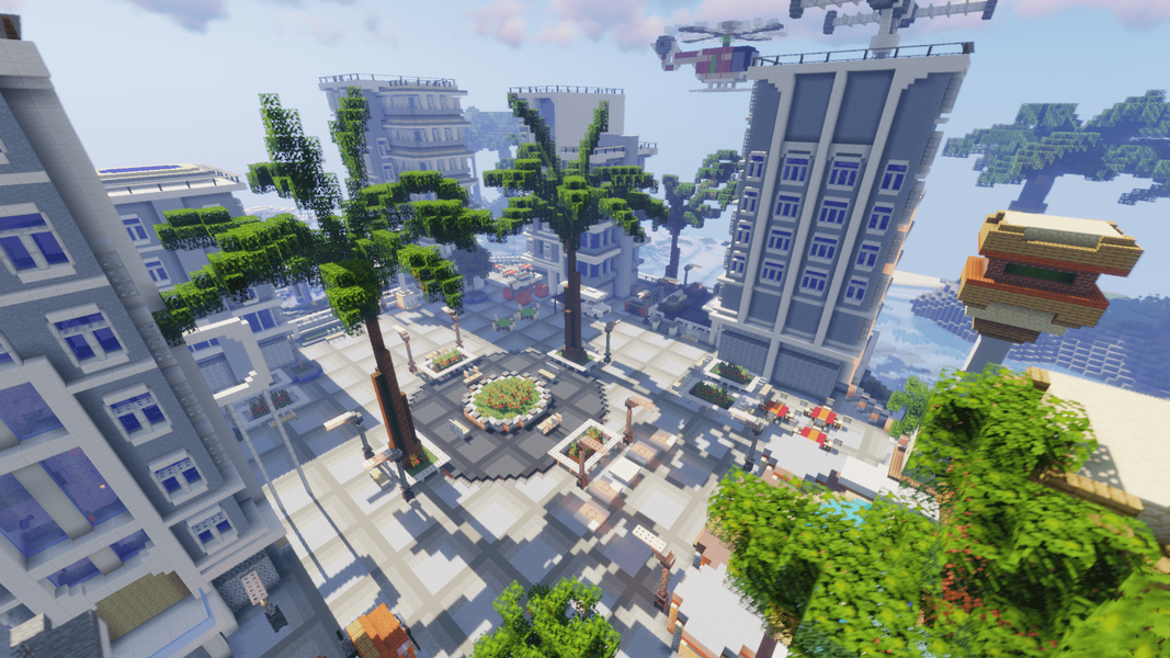 SeaCity - Minecraft Lobby | BuiltByBit (MC-Market)