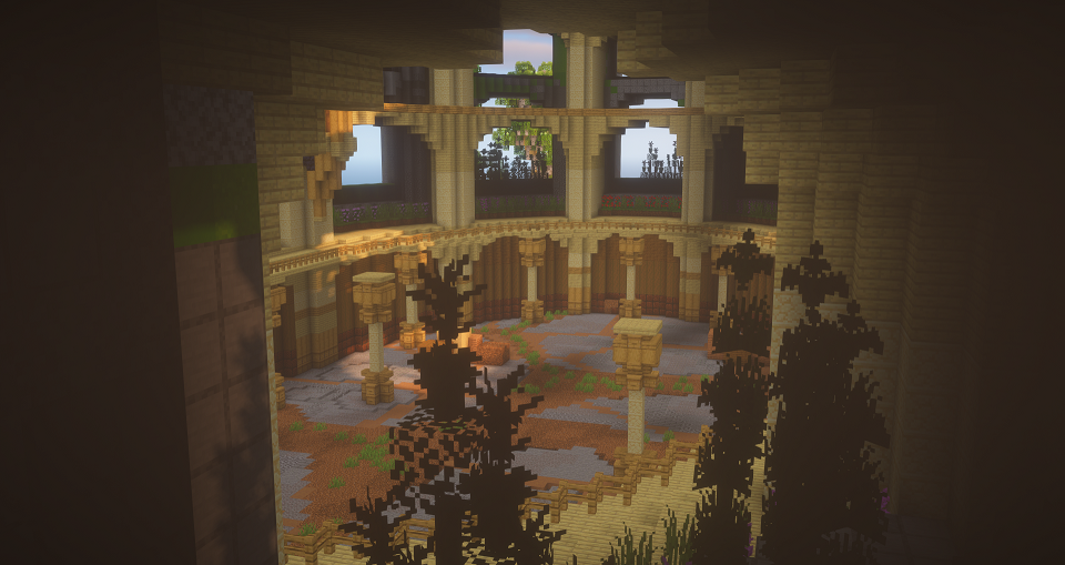 Colloseum PvP Arena | BuiltByBit