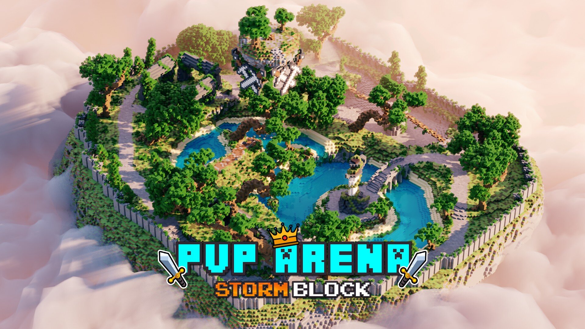 Hub & PvP Arena #1 | BuiltByBit
