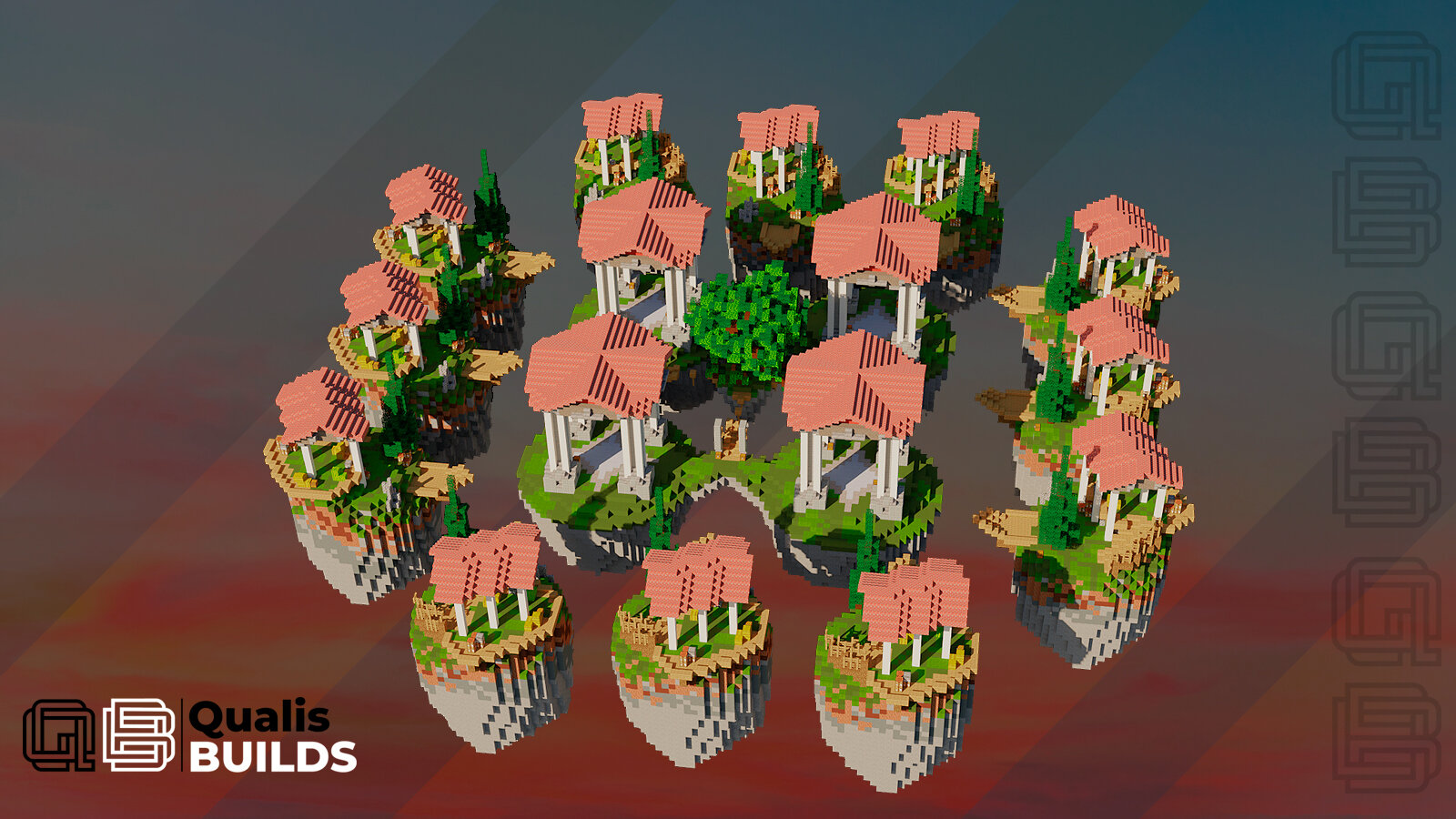 3 SkyWars Map | SkyWars Pack | BuiltByBit (MC-Market)